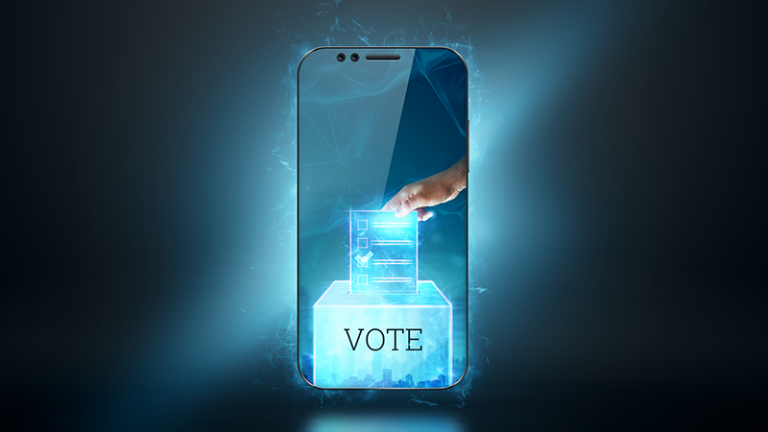 Vote électronique par internet